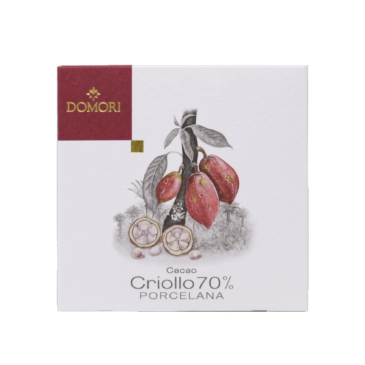 Domori - Criollo Single Origin - Porcelana 70% | Zanzarelli